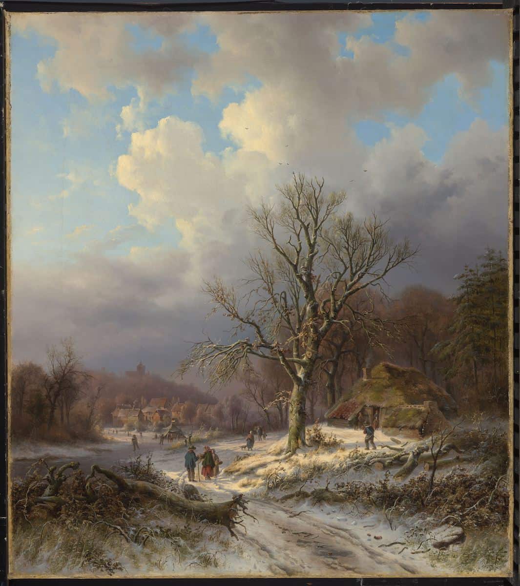 30 Dutch Winter Paintings Art Enthusiasts Must See!