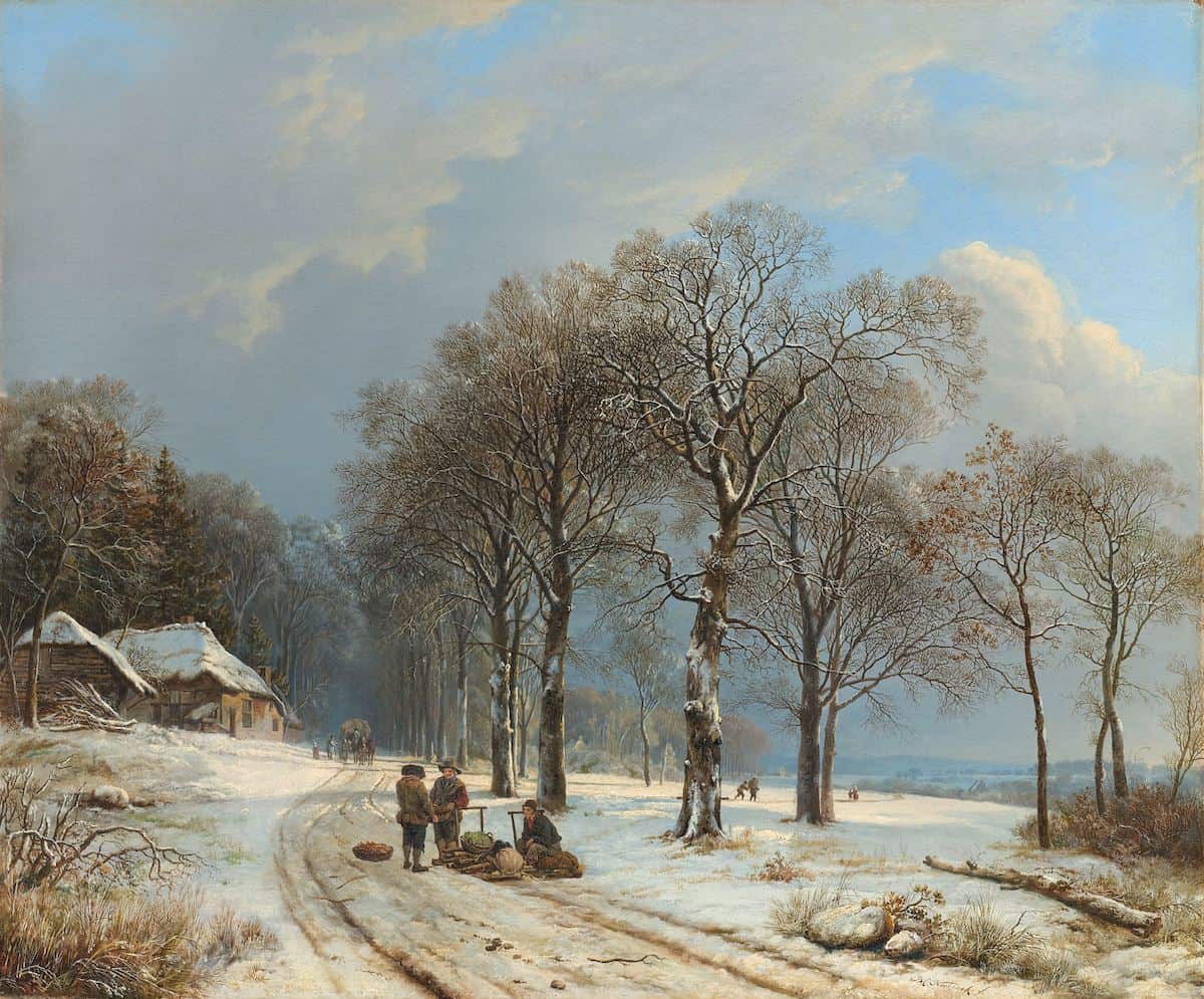 30 Dutch Winter Paintings Art Enthusiasts Must See!
