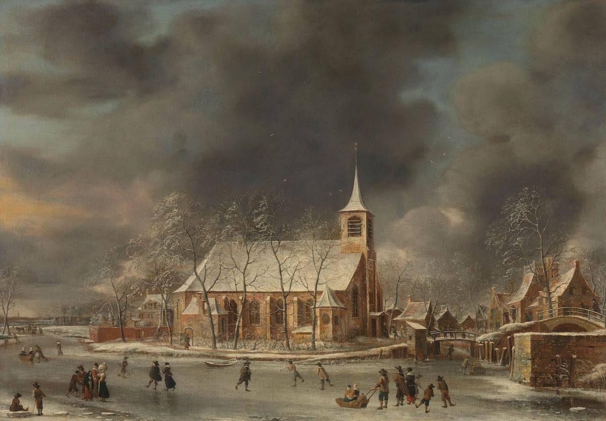 30 Dutch Winter Paintings Art Enthusiasts Must See!
