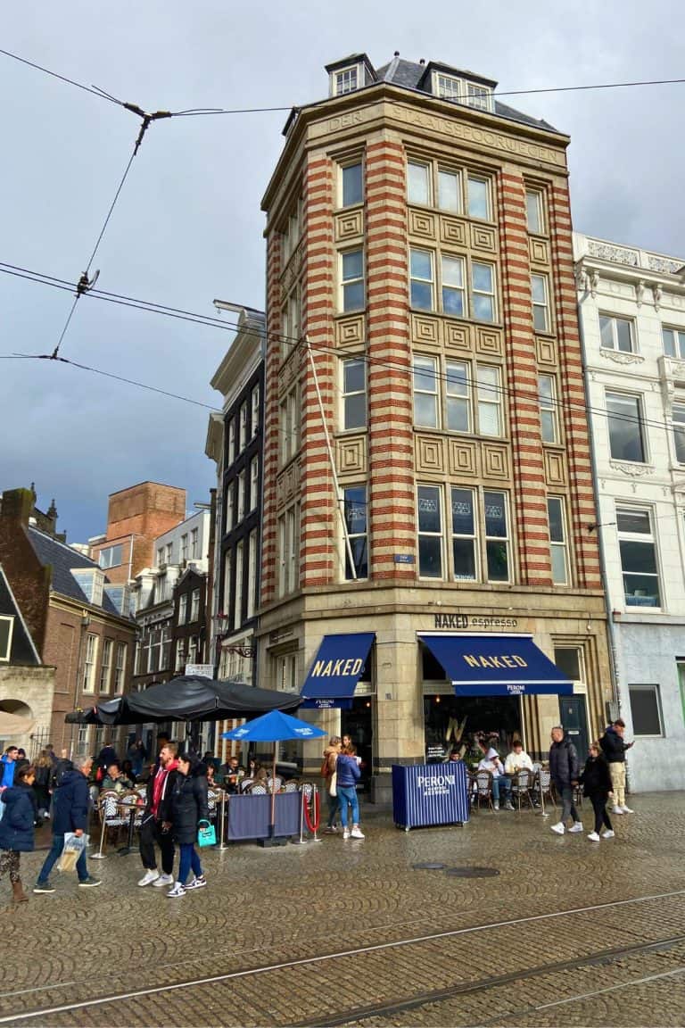 Enjoy 36x The Best Of Dam Square Amsterdam Netherlands