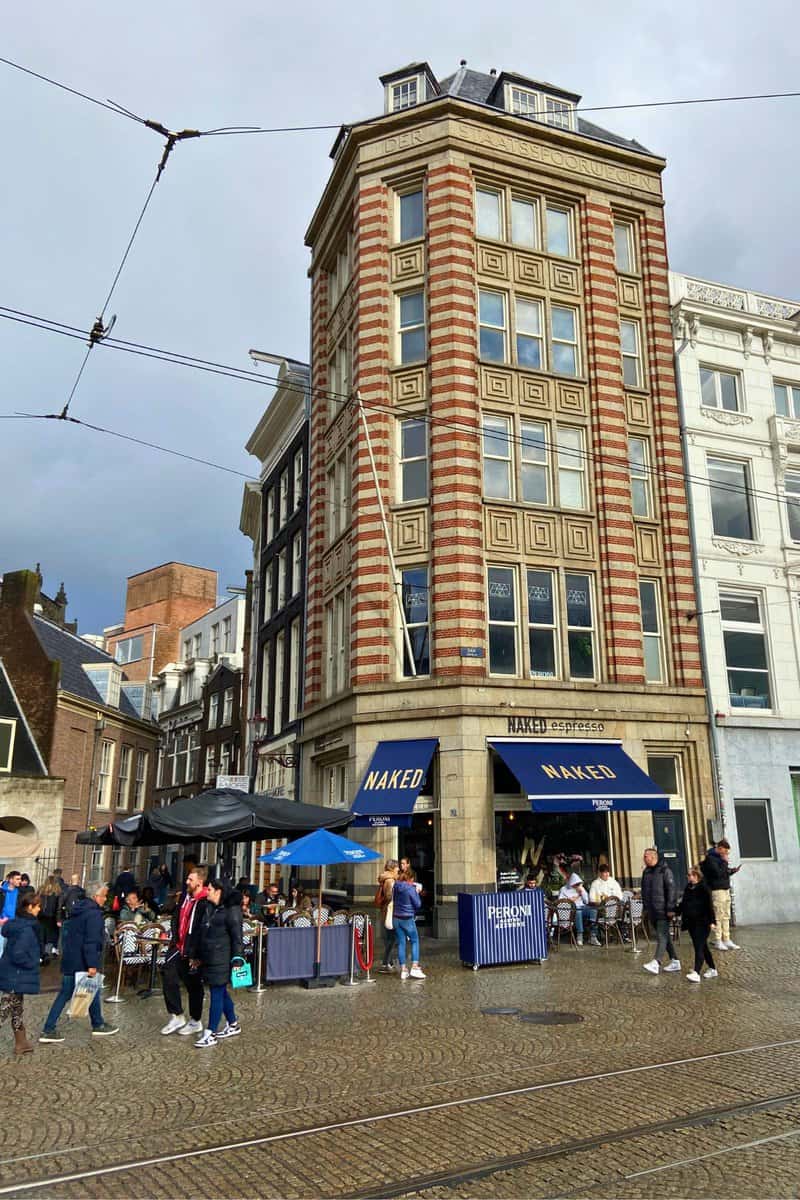 Enjoy 36x The Best Of Dam Square Amsterdam Netherlands