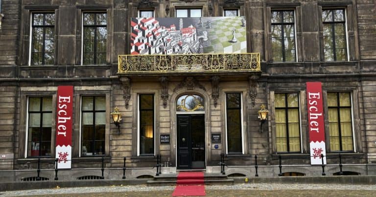 Escher Museum The Hague: Mind-bending Optical Illusions
