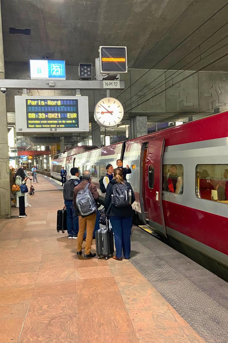 Amsterdam To Antwerp: Fastest Train Or Private Transfer?
