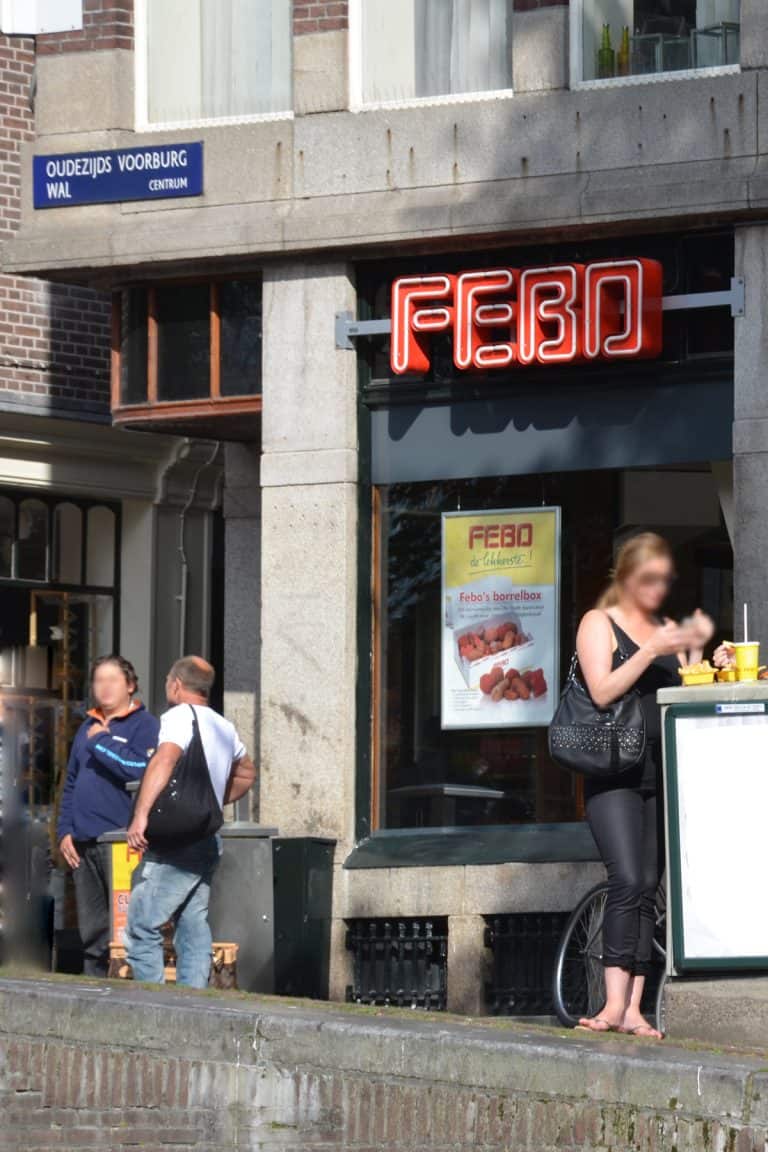 FEBO In Amsterdam: Is The Dutch Snack Wall Worth Trying?