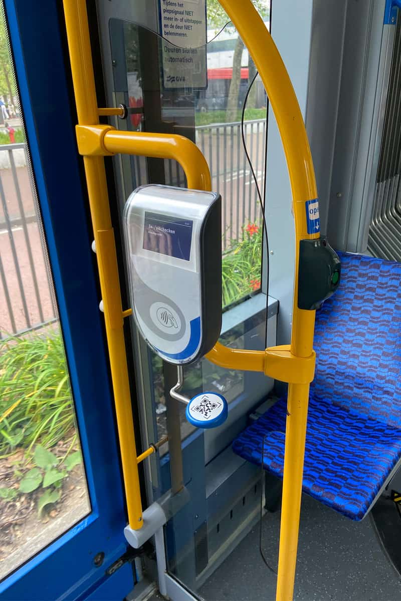 How To Use Amsterdam Public Transport And How To Pay 💳