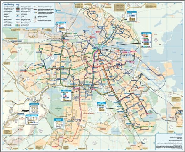 How To Use Amsterdam Public Transport And How To Pay 💳