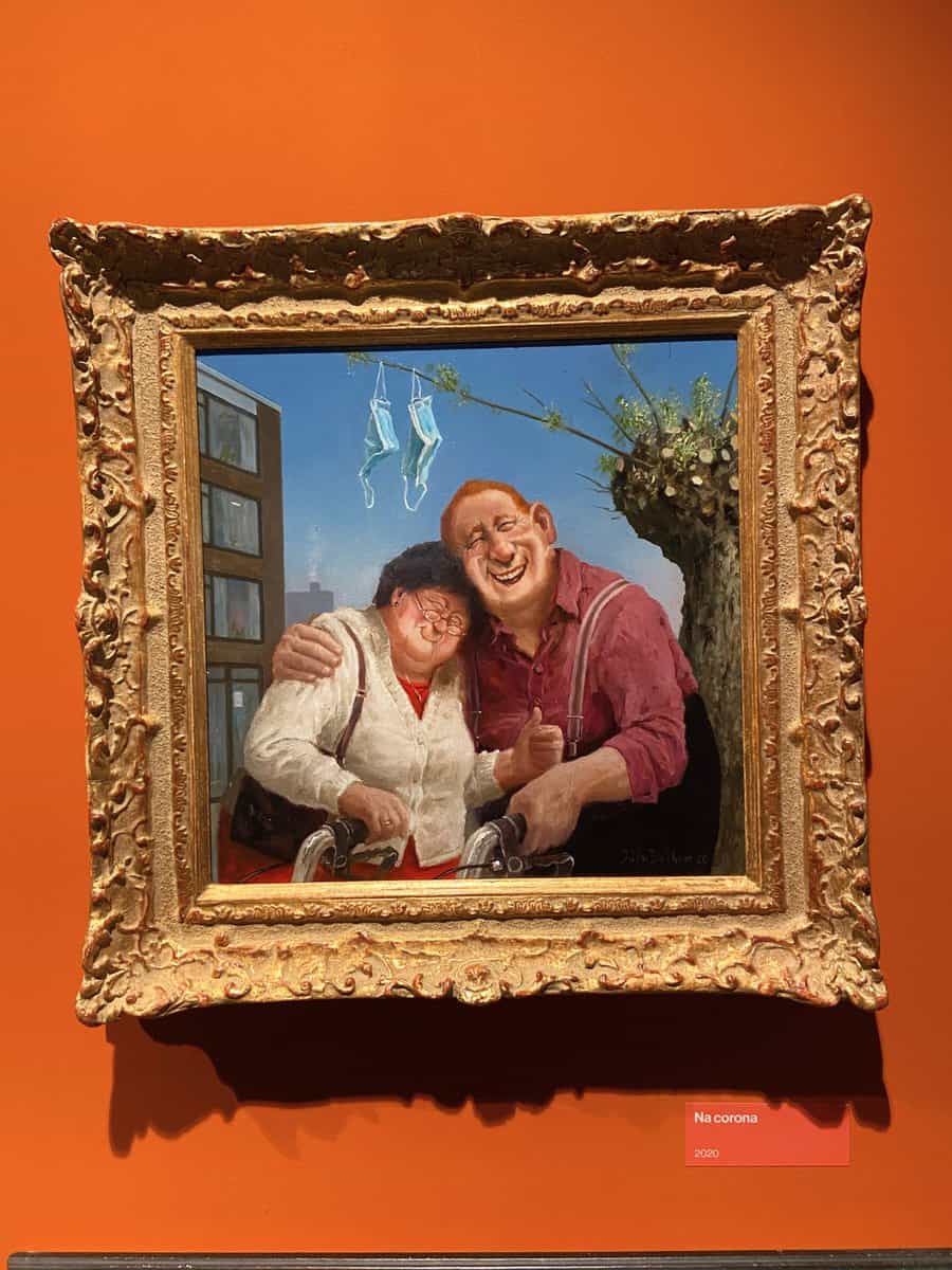 Visit The Marius Van Dokkum Art Museum - Get Ready To Laugh