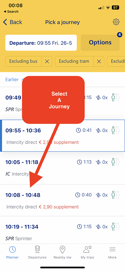 Train Tickets Netherlands: Buy Your Train Tickets 2023 🎫