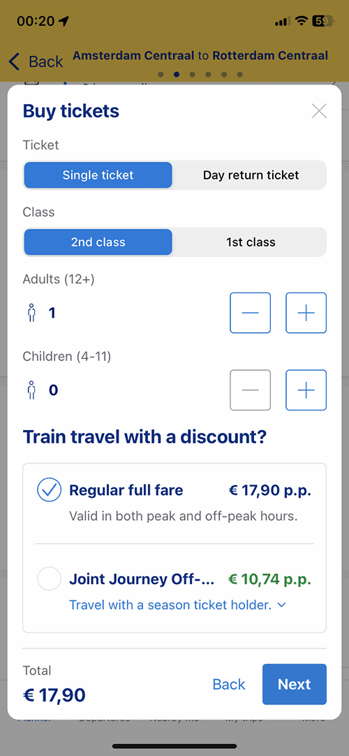 Train Tickets Netherlands: Buy Your Train Tickets 2023 🎫