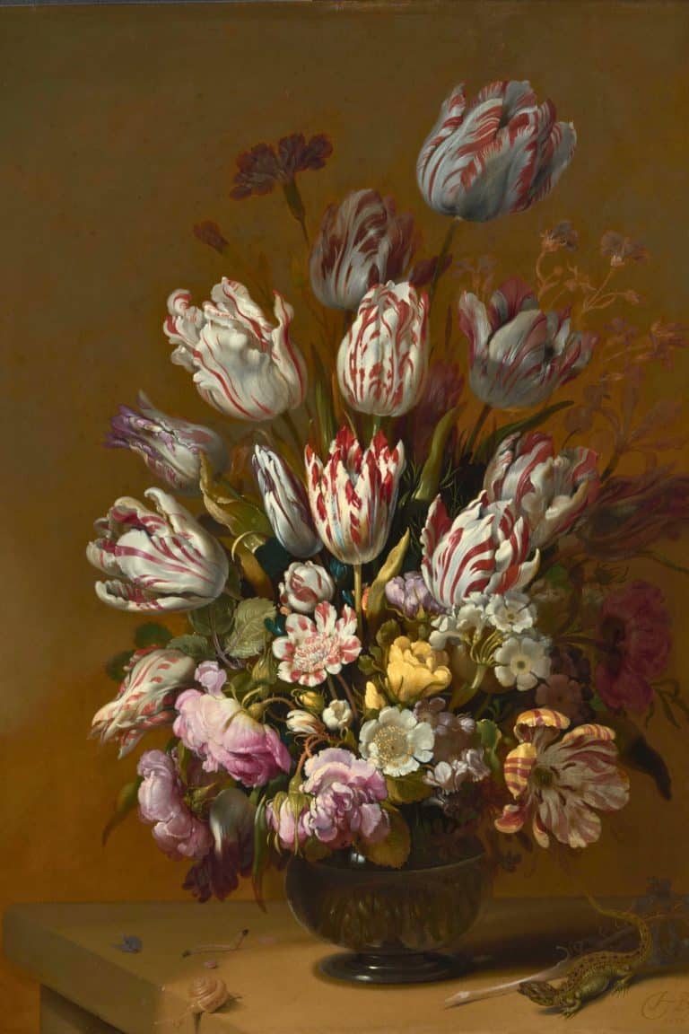 These Dutch Masters' Flower Paintings Left Me Speechless 🖼️