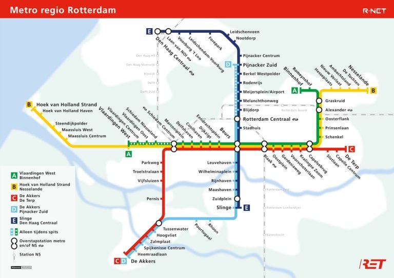 Rotterdam Public Transport: Local's Guide To All Options 🚊