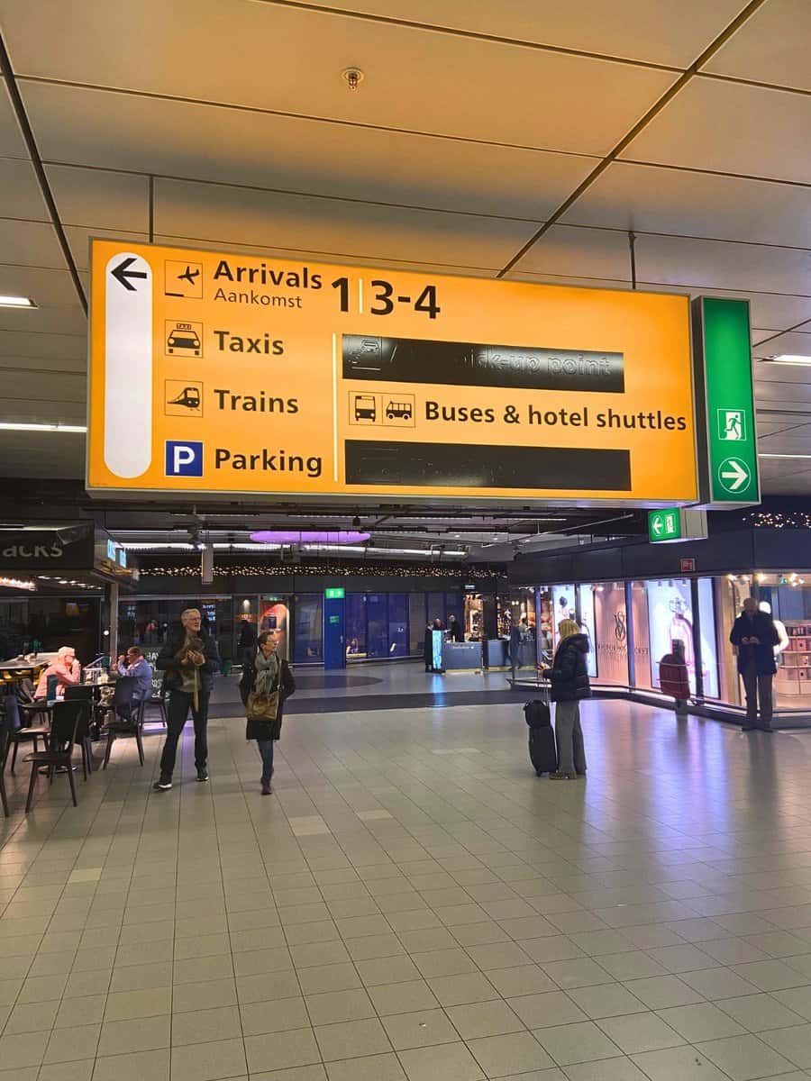 Amsterdam Airport Arrivals Tips: Navigate Schiphol Airport