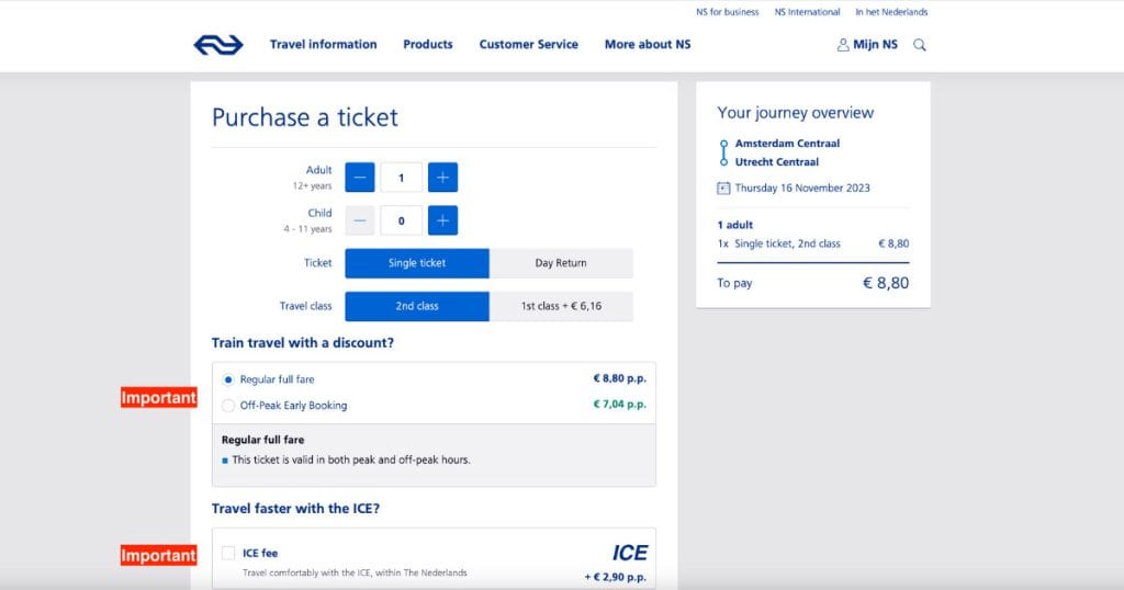 Train Tickets Netherlands: Buy Your Train Tickets 2023 🎫