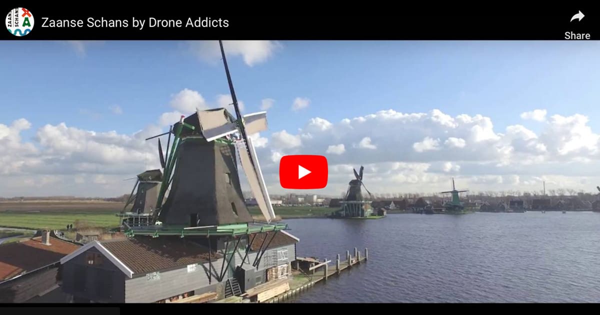 Zaanse Schans Windmills: Get The Best Experience 🇳🇱
